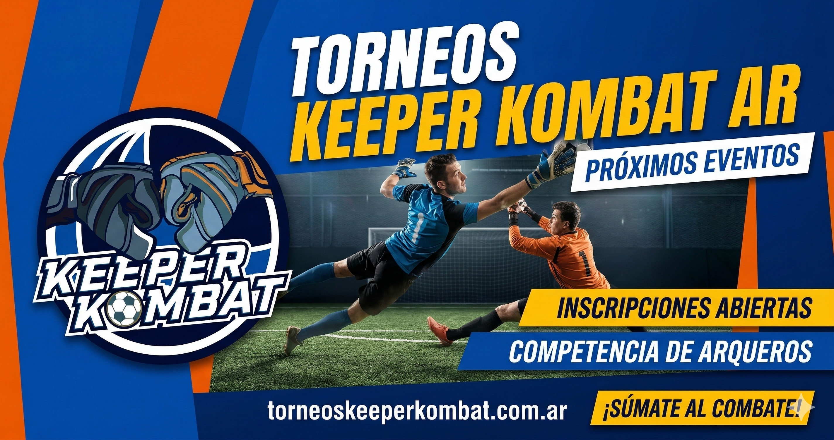 Keeper Kombat - Torneos de Arqueros
